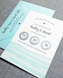 6 Creative Save the Date Ideas | Emmaline Bride Wedding Blog