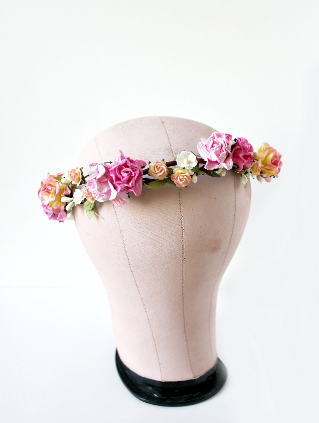 Spring Wedding Crowns for the Bride | Emmaline Bride®