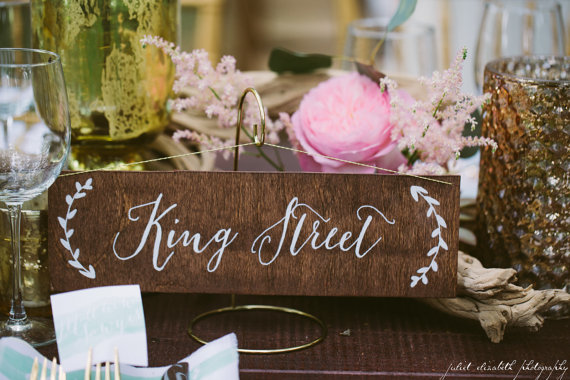 These Table Names Look Absolutely Beautiful at Weddings
