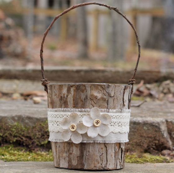 Rustic Flower Girl Baskets: How to Pick the Perfect Basket for Her to Carry