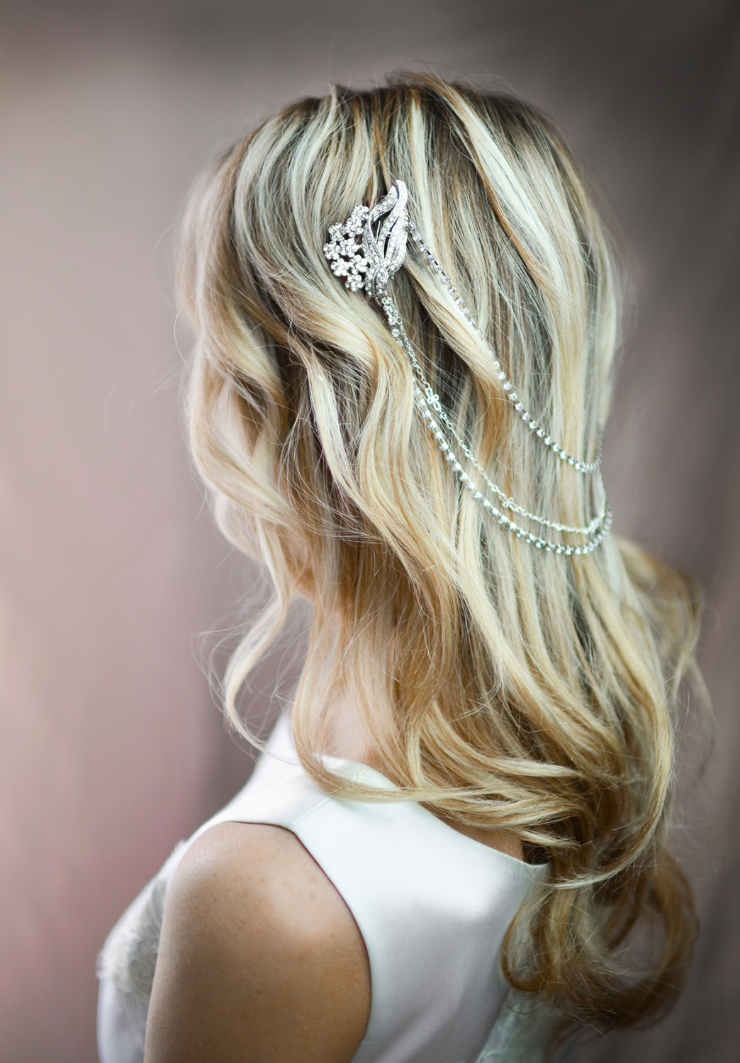 Bridal Hair Chain Instead of a Veil? | Emmaline Bride